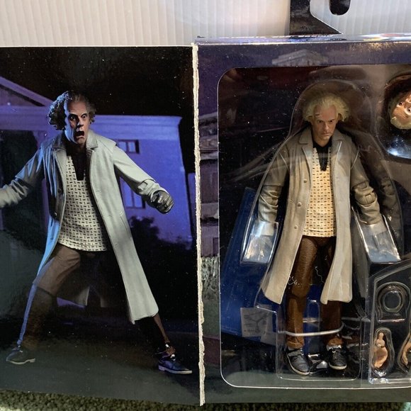 Neca | Toys | New Neca Back To The Future Part 2 Ultimate Doc Brown 7 ...